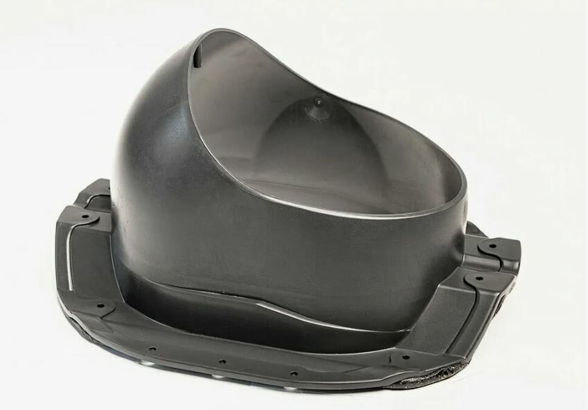 Проходной элемент PROF-35 для профнастила НС-35 ТехноНиколь серый