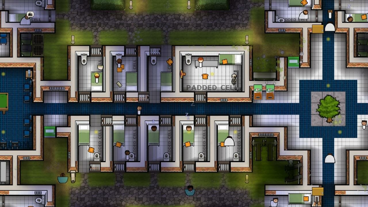 Prison Architect - Psych Ward: Warden's издание DLC RU/CIS Steam Ключ
