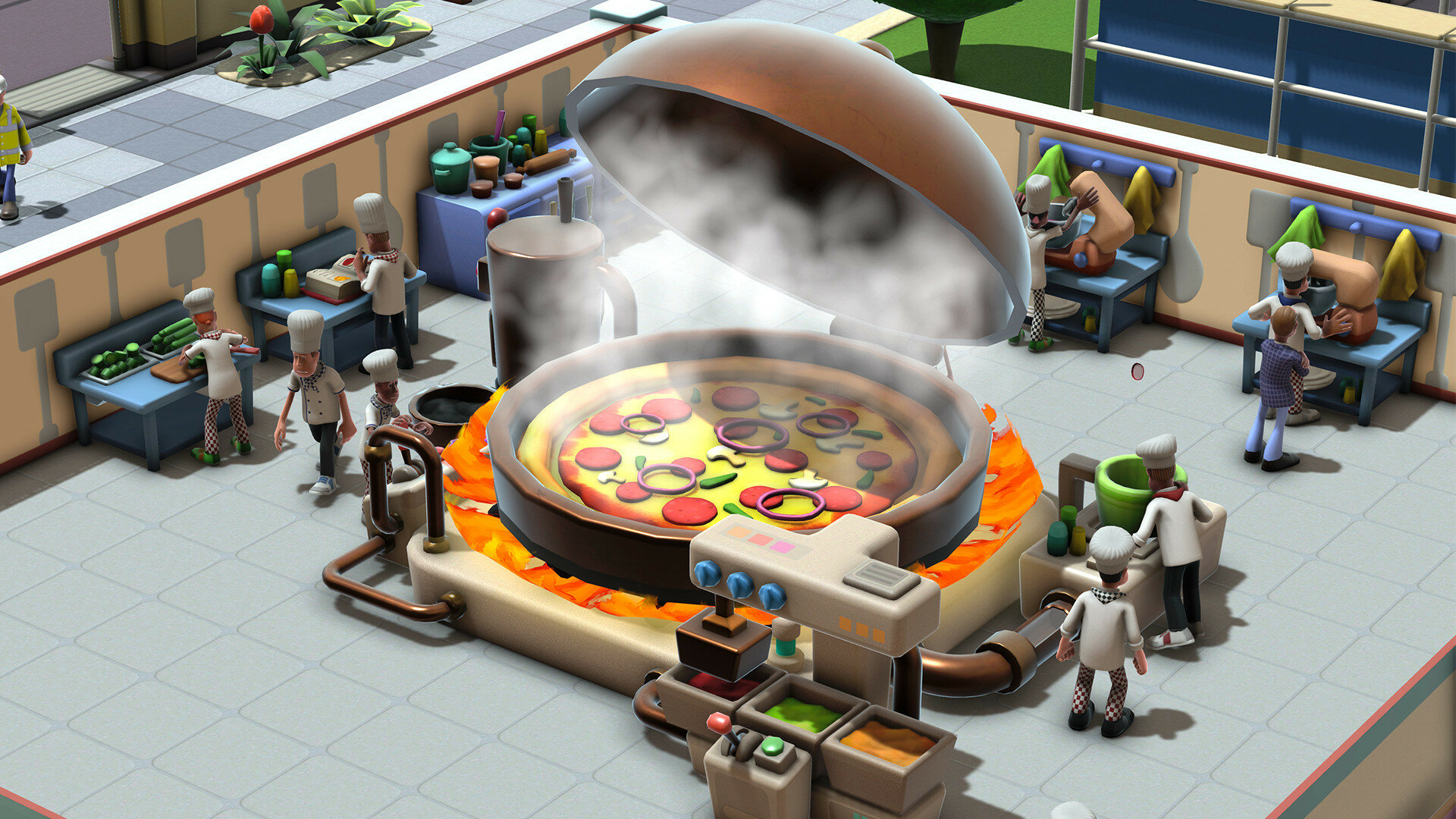 Two Point Campus Steam Аккаунт • Активация Steam • регион Весь мир