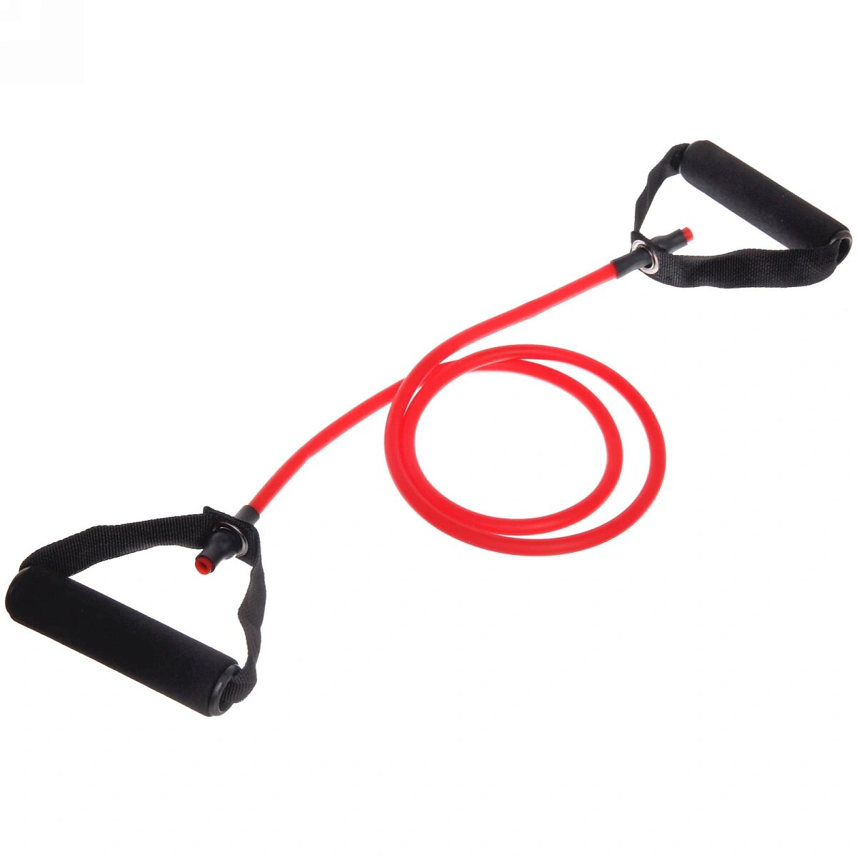 Эспандер трубчатый "Life" 1,30 м (нагрузка 6,5-9 кг), красный, для спорта, тренажер