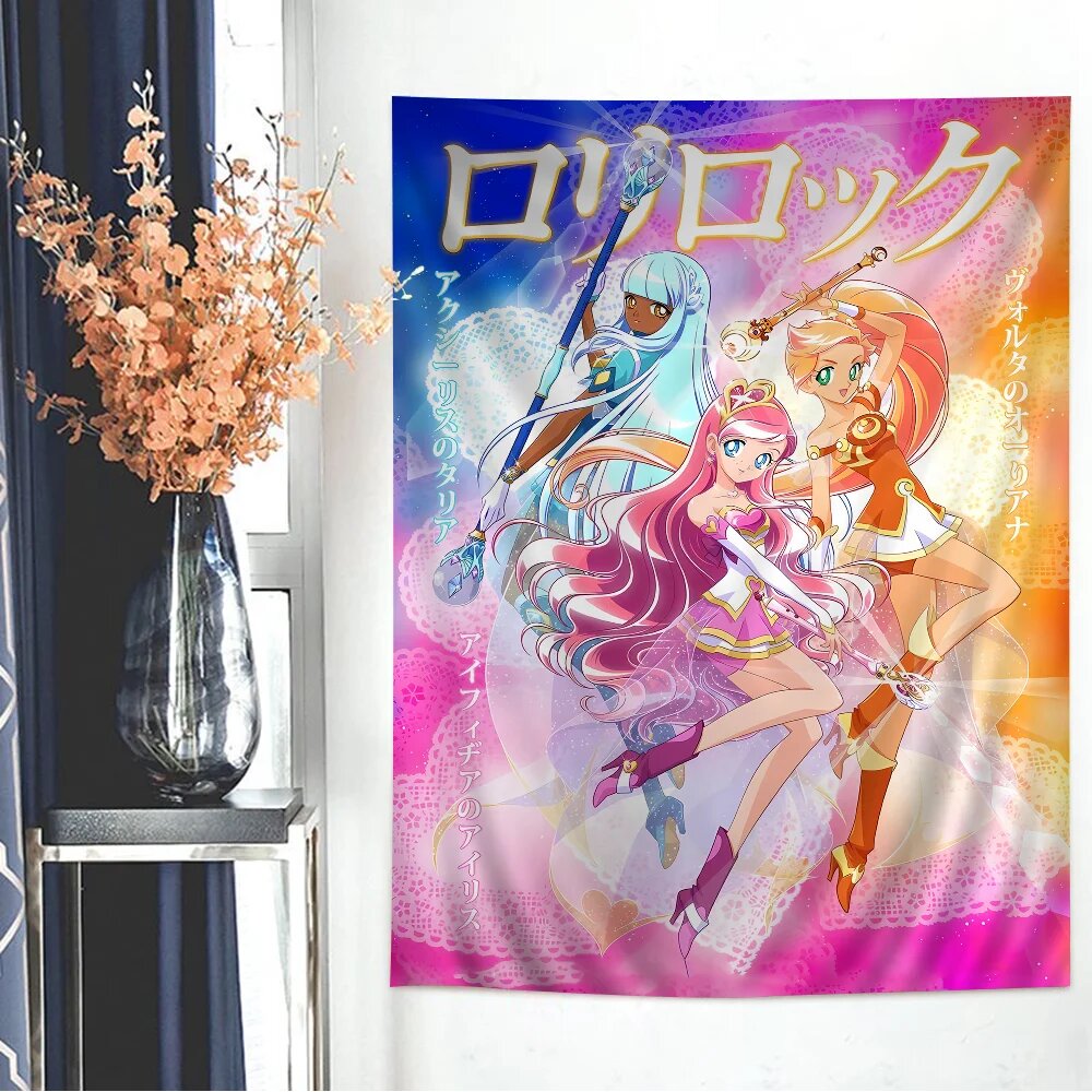 Гобелен LoliRock, мультфильм, 70x115cm, цвет Z4
