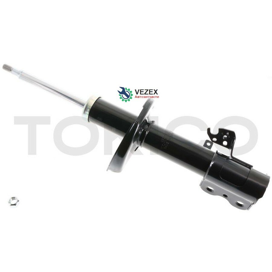 TOKICO B3225 Стойка газомасляная передняя левая /334138/