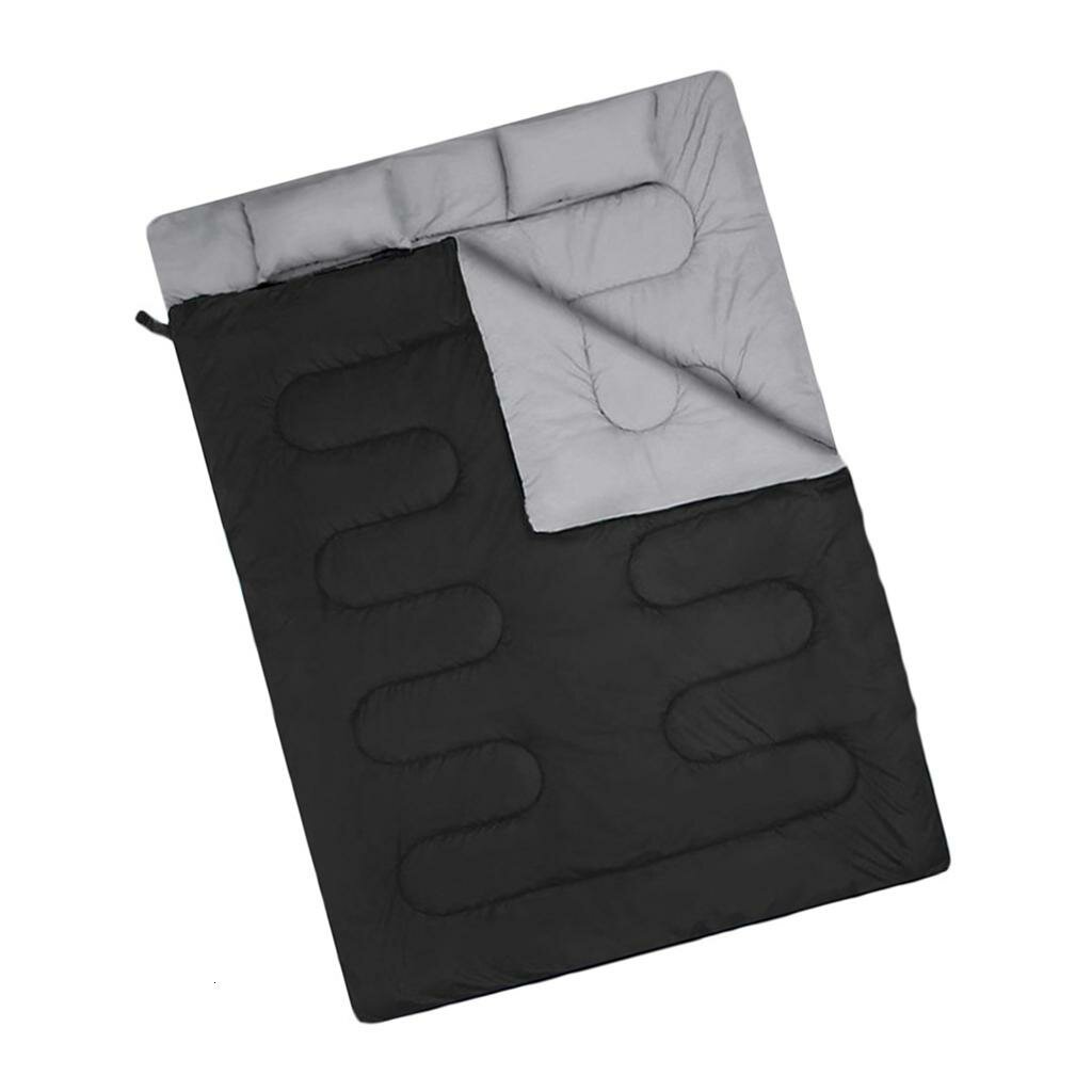 Откидной двухместный спальный мешок с подогревом