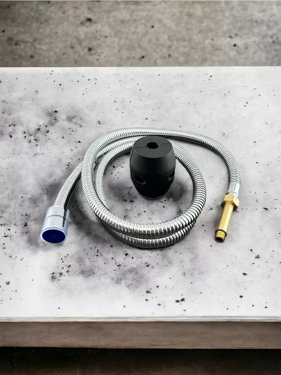 Душевой шланг для парикмахерского смесителя с грузом