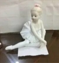 Статуэтка девушка Балерина 11 см фарфор