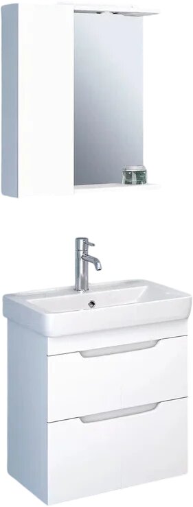 Мебель для ванной комнаты Emmy Агата 55 подвесная