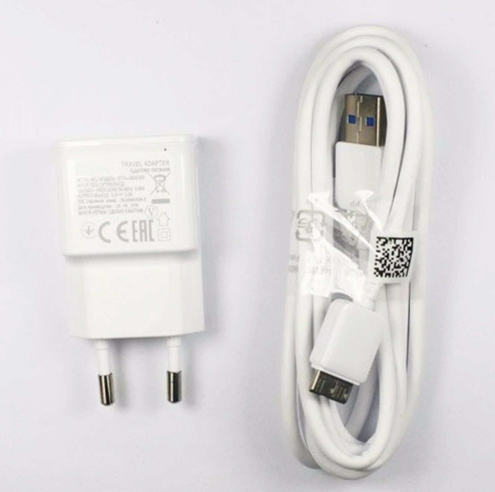 Сетевое зарядное устройство MyPads для Samsung Galaxy Note 3 SM-N900/N9005 с функцией передачи данных