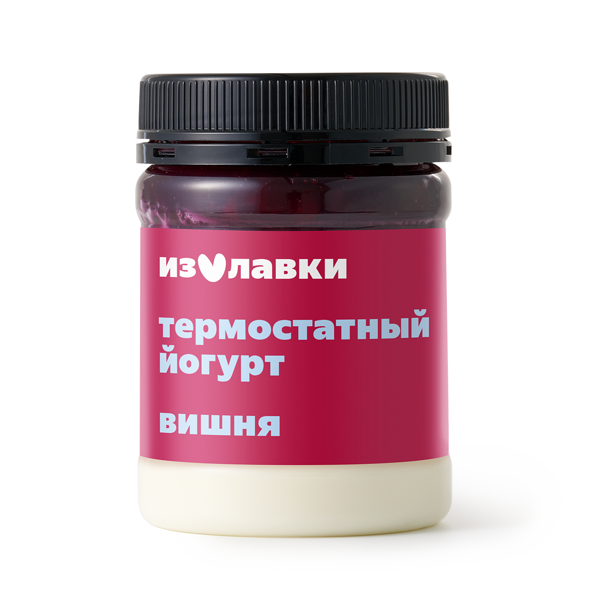 Йогурт Из Лавки "Вишня", термостатный, 2,5%, 225 г, 1 упаковка