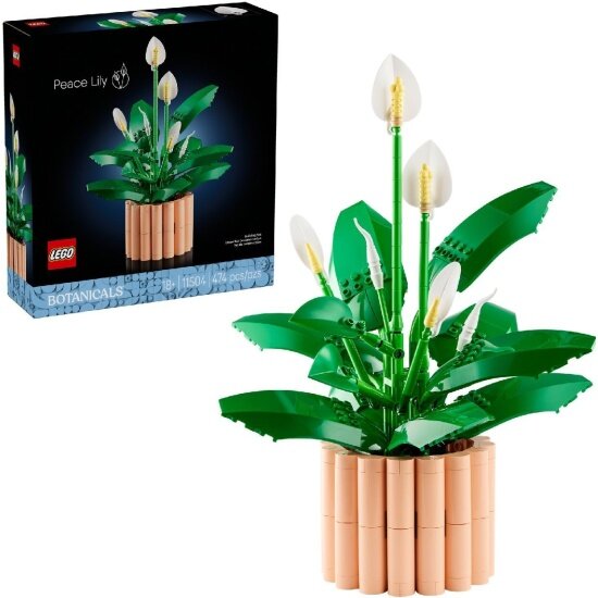 Конструктор Lego Botanicals 11504 Спатифиллум