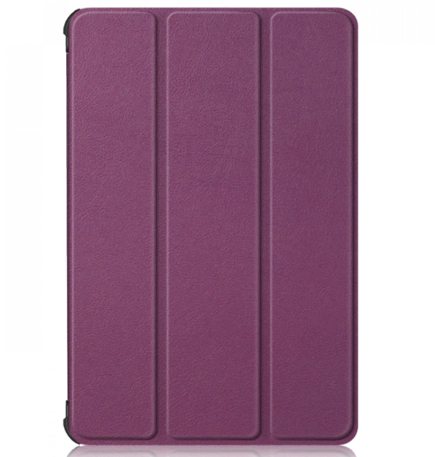 Чехол-книжка MyPads для Huawei MatePad T 10s LTE / WiFi (2020) и MatePad C5e, фиолетовый, пластик