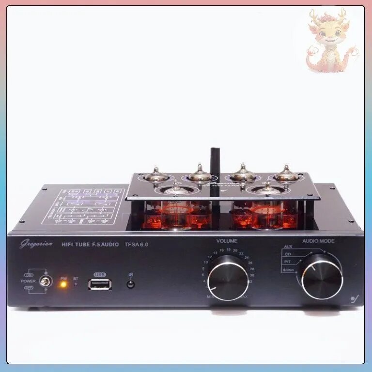 Бестселлер для аудиосистем Gregorian HIFI TUBE F.S AUDIO TFSA 6.0 ламповый предусилитель
