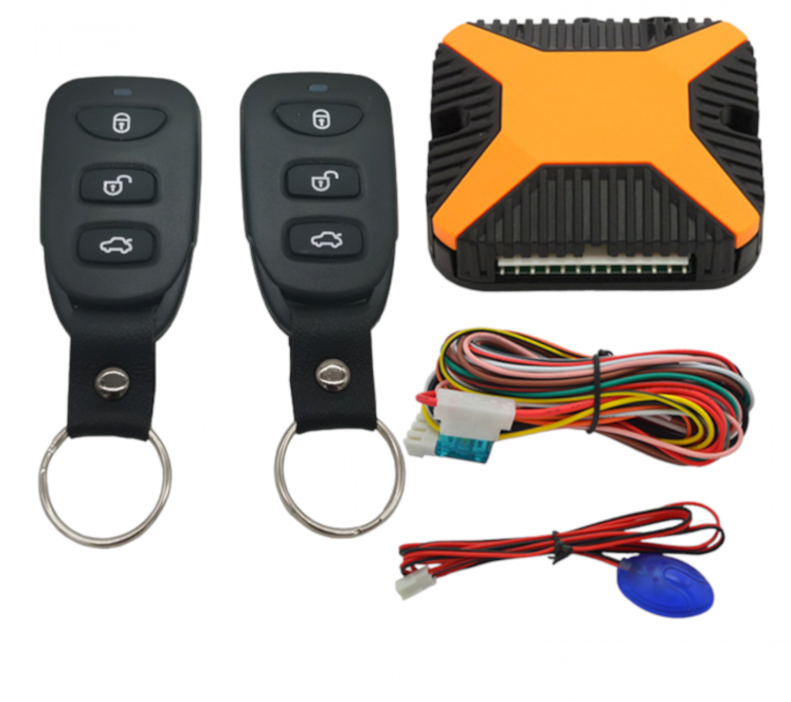 Автомобильная сигнализация MyPads с центральным замком и функцией поиска 24V