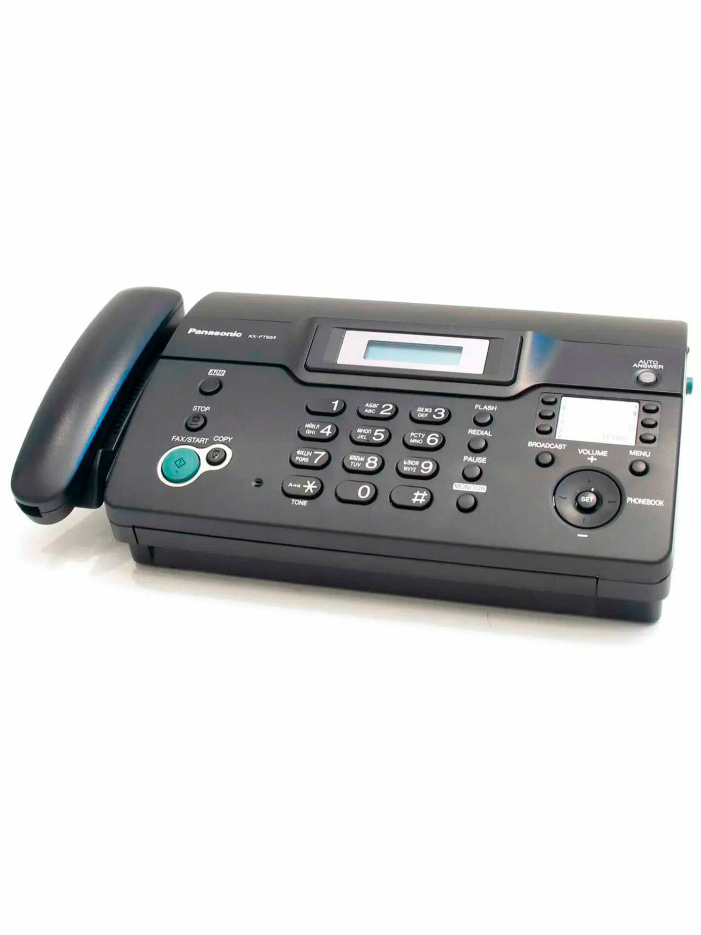 Факс Panasonic KX-FT932RUB