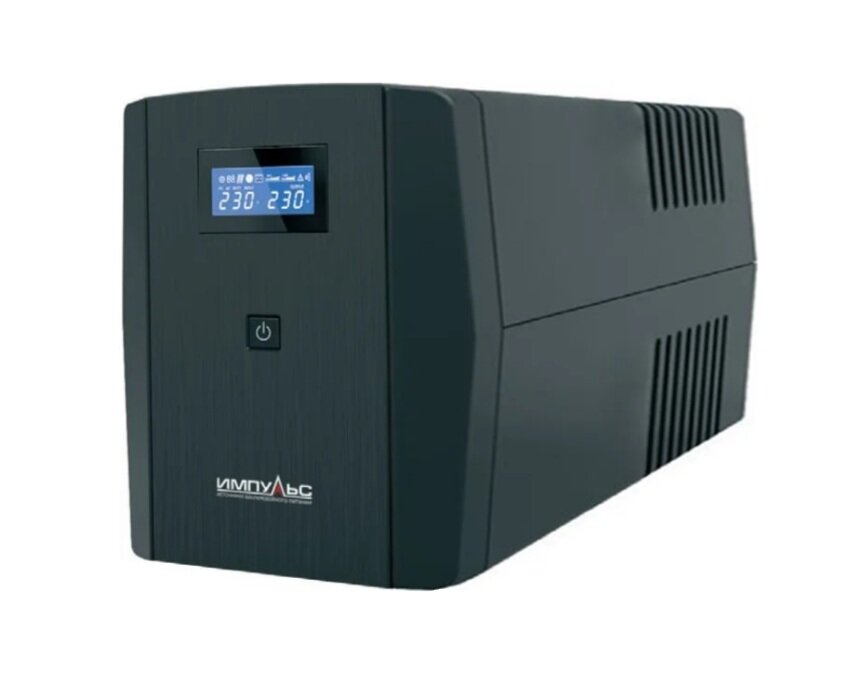 Источник бесперебойного питания Импульс Юниор Смарт 2200 (JS22223)