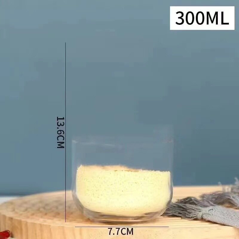 Набор герметичных бутылок для специй с выдвижной крышкой, кухонная влагозащищенная емкость для специй, бытовая емкость для специй, цельное стекло.
