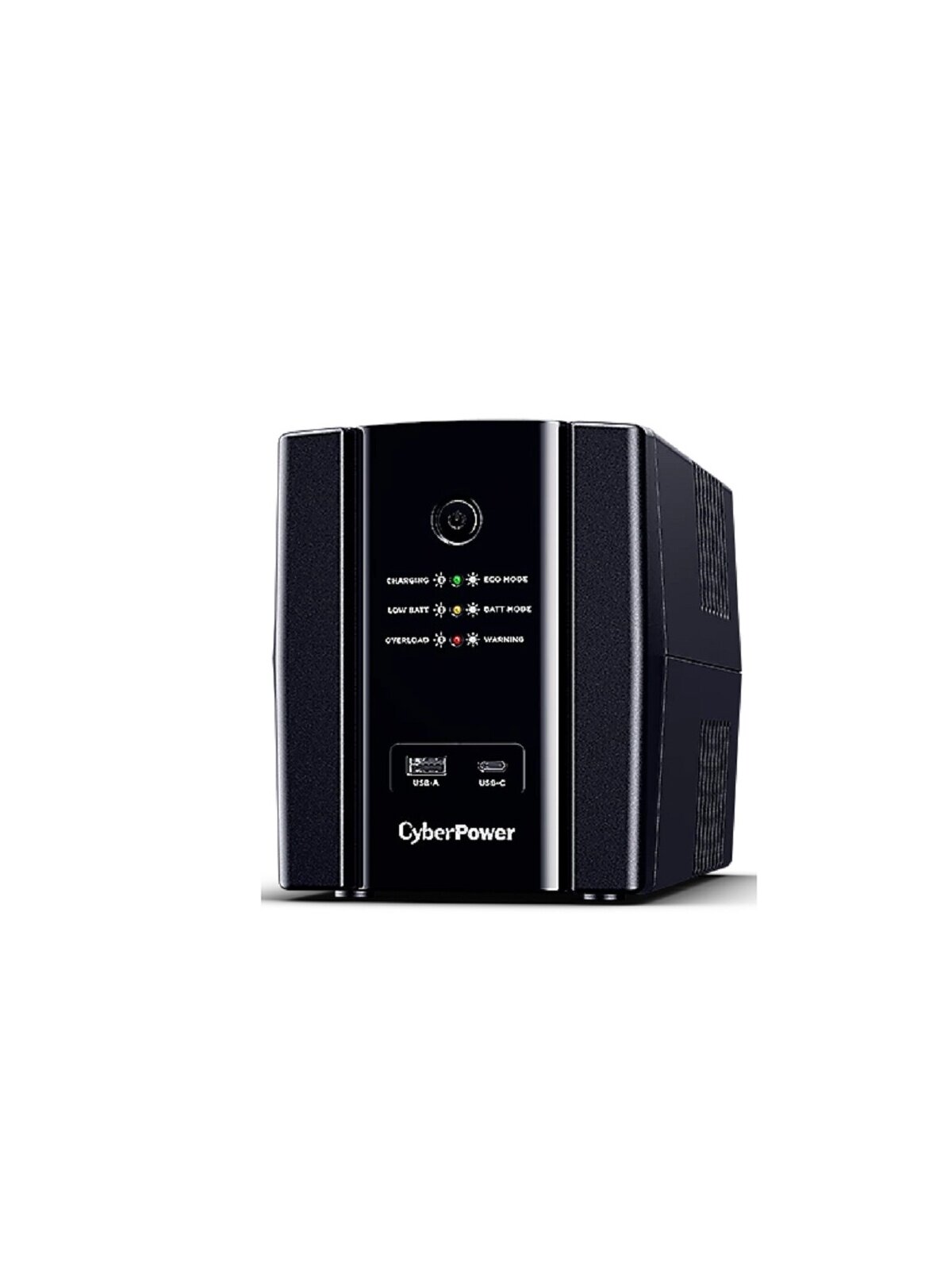 ИБП CyberPower UT1500EG {Line-Interactive, Tower, 1500VA/900W USB/RJ11/45/USB charger A/C (4 EURO), 12В/7 Ач х 2}