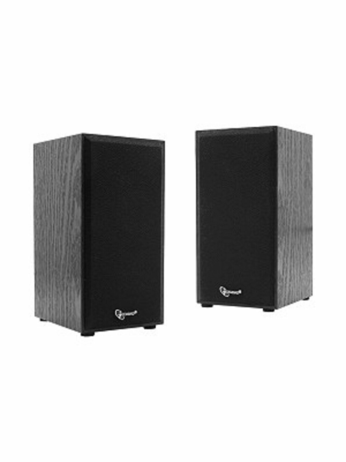 Акустич. система 2.0 Gembird SPK-203 {МДФ, черный ,2х3 Вт, USB-питание}