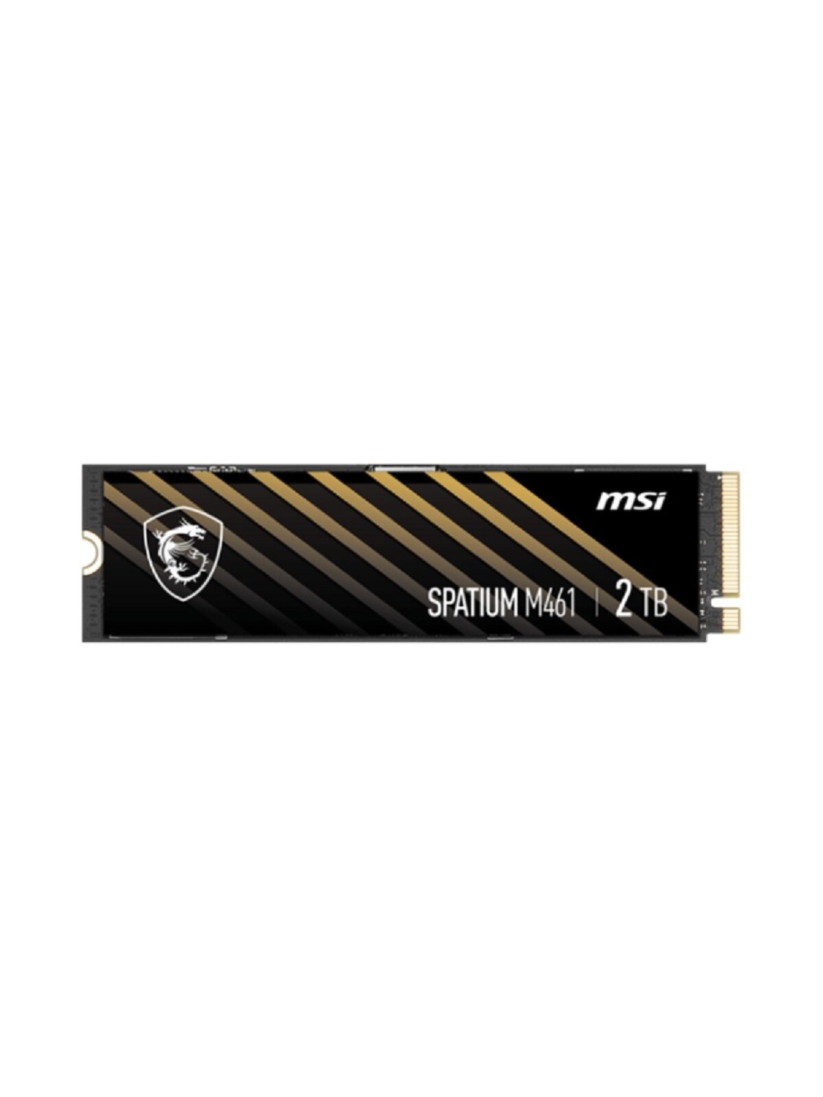 Твердотельный накопитель SSD MSI 2TB PCIe 4.0 NVMe M.2 SPATIUM M461