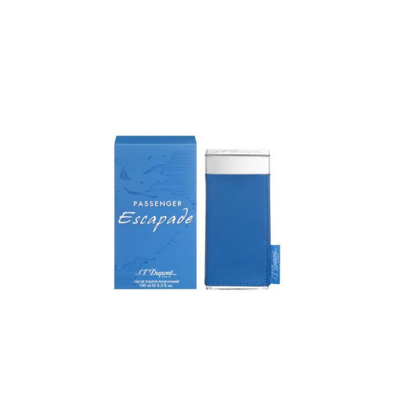 Туалетная вода S.t. Dupont Passenger Escapade Men 100 мл / Духи Дюпон Пассенджер Эскэпейд / Приключение пассажира