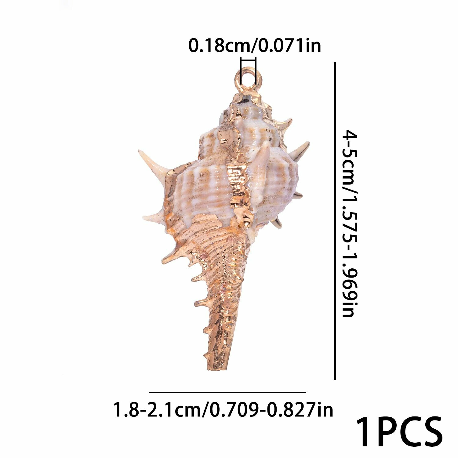 Бусины перламутр морская раковина GMB724 для бижутерии type8