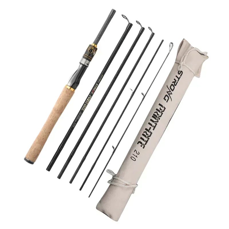 Спиннинговая/Кастинговая удочка из углеродного волокна Daiwa 2.1м 2.4м 2.7м Spinning, 2.7m