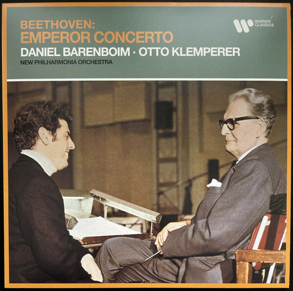 DANIEL BARENBOIM, OTTO KLEMPERER, NEW PHILHARMONIA ORCHESTRA Beethoven: Piano Concerto No. 5 Empe