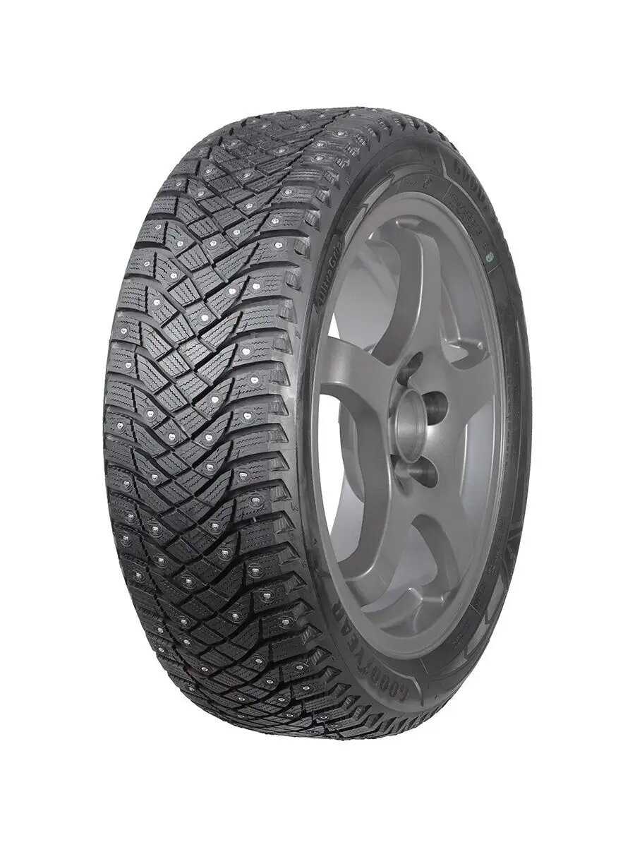 Шины зимние Goodyear UltraGrip Arctic 2 215/55 R17 98T шипованные автомобильные
