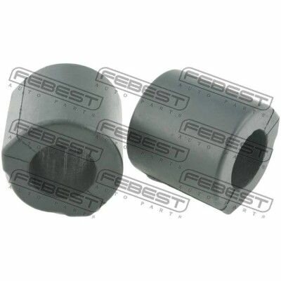 Втулка переднего стабилизатора FEBEST BZSB-204F-KIT d27 Mercedes W204, S204, C207, X204 01, 2007-12, 2016, комплект из 2-х шт, цена за 1 комплект