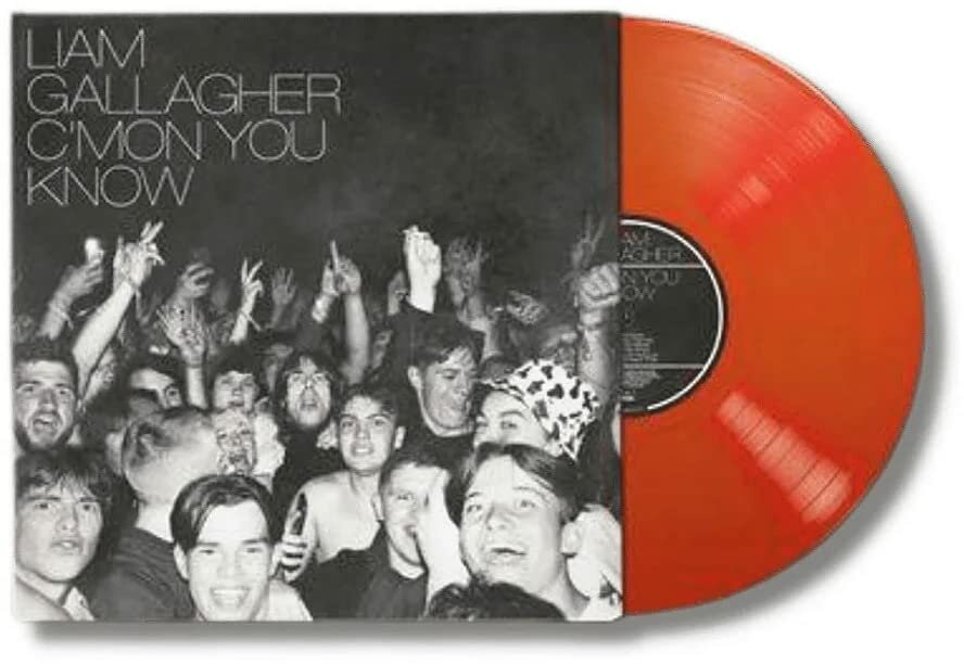 LIAM GALLAGHER C’mon You Know (LP, Coloured)