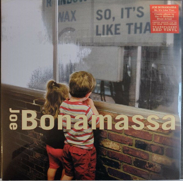 JOE BONAMASSA So, It's Like That (2LP, Coloured)