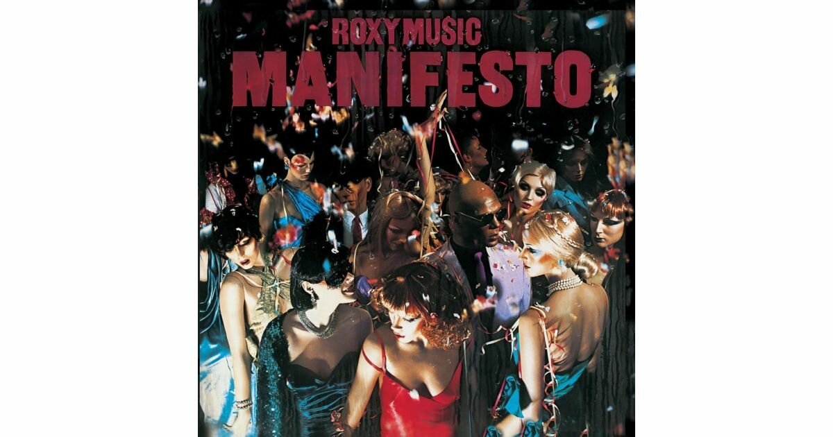 ROXY MUSIC Manifesto (LP)