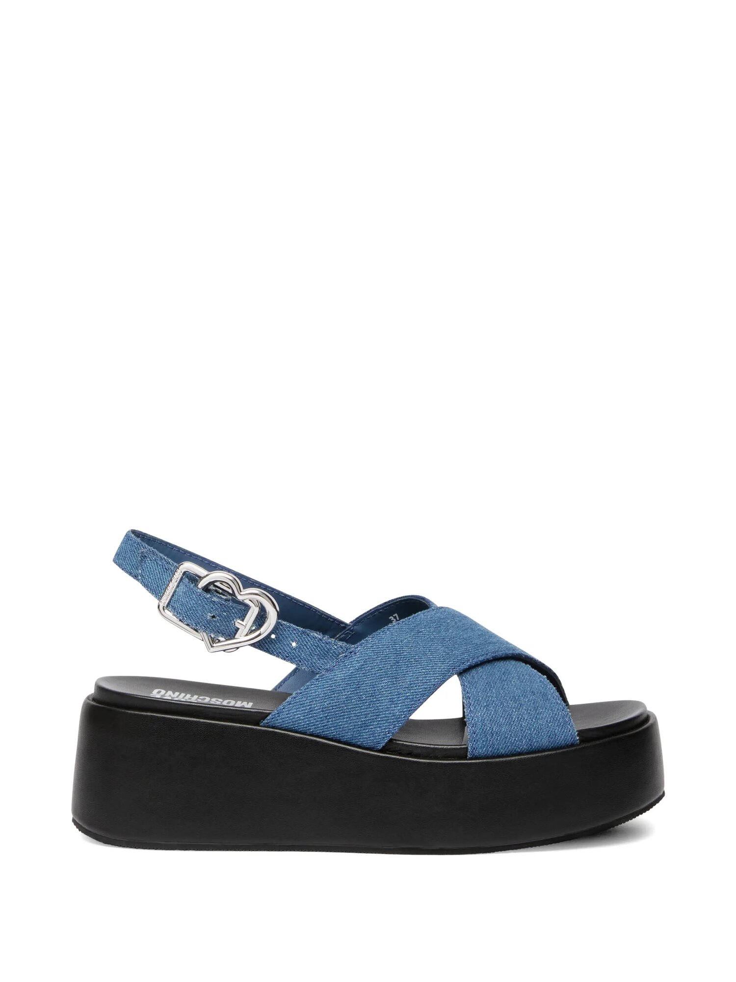 Босоножки Criss cross buckle sandals