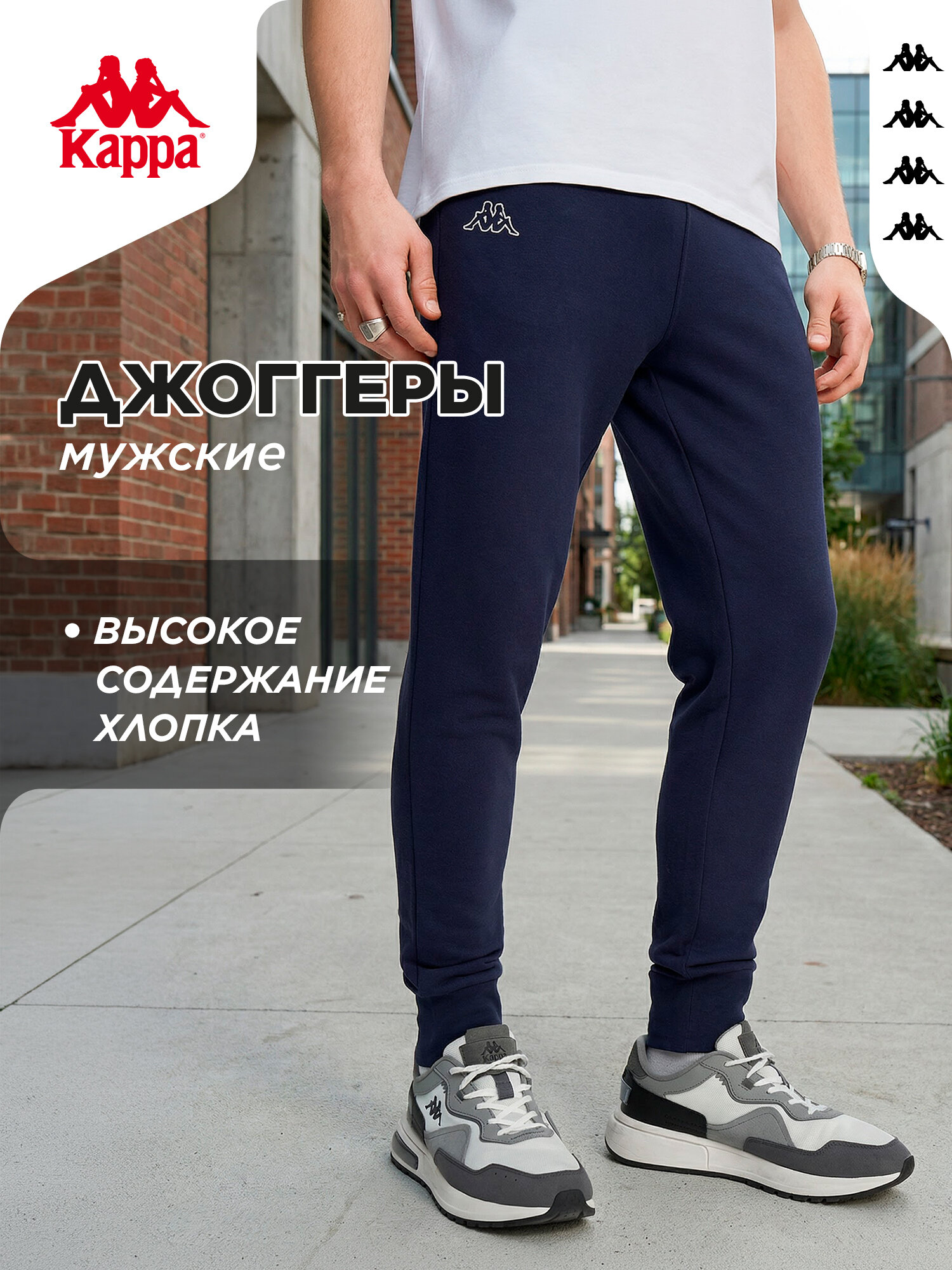 Брюки джоггеры