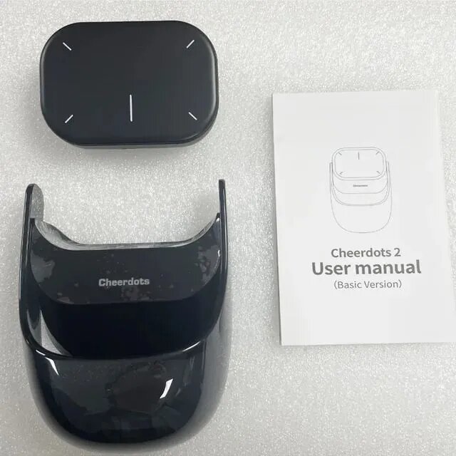 Беспроводная мышь MIIIW Cheerdots 2 черного цвета для работы, учебы и игр. Эргономичный дизайн
