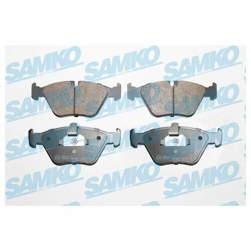 Колодки тормозные дисковые Samko 5SP649 для BMW 5 серия E39