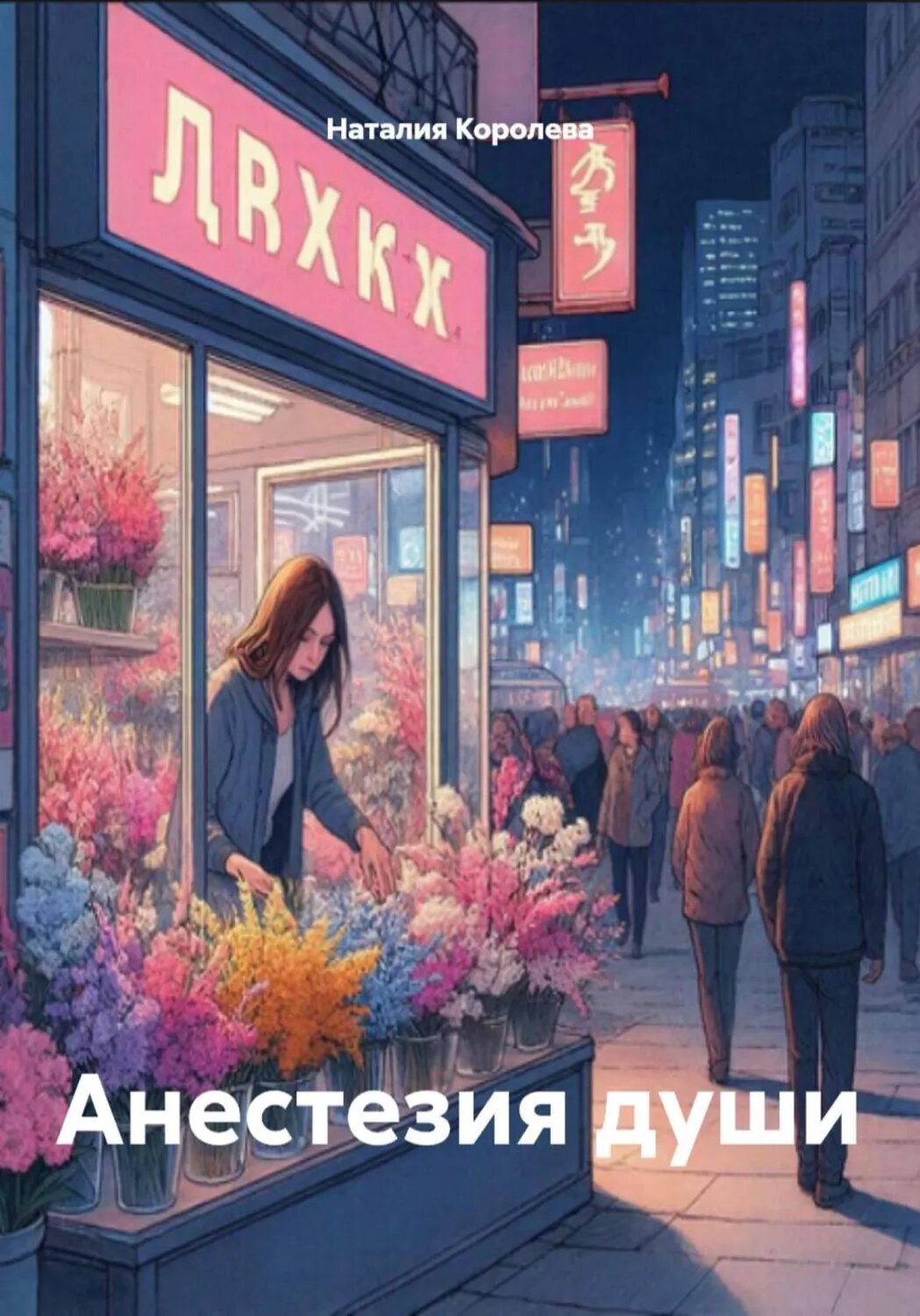Анестезия души [Цифровая книга]
