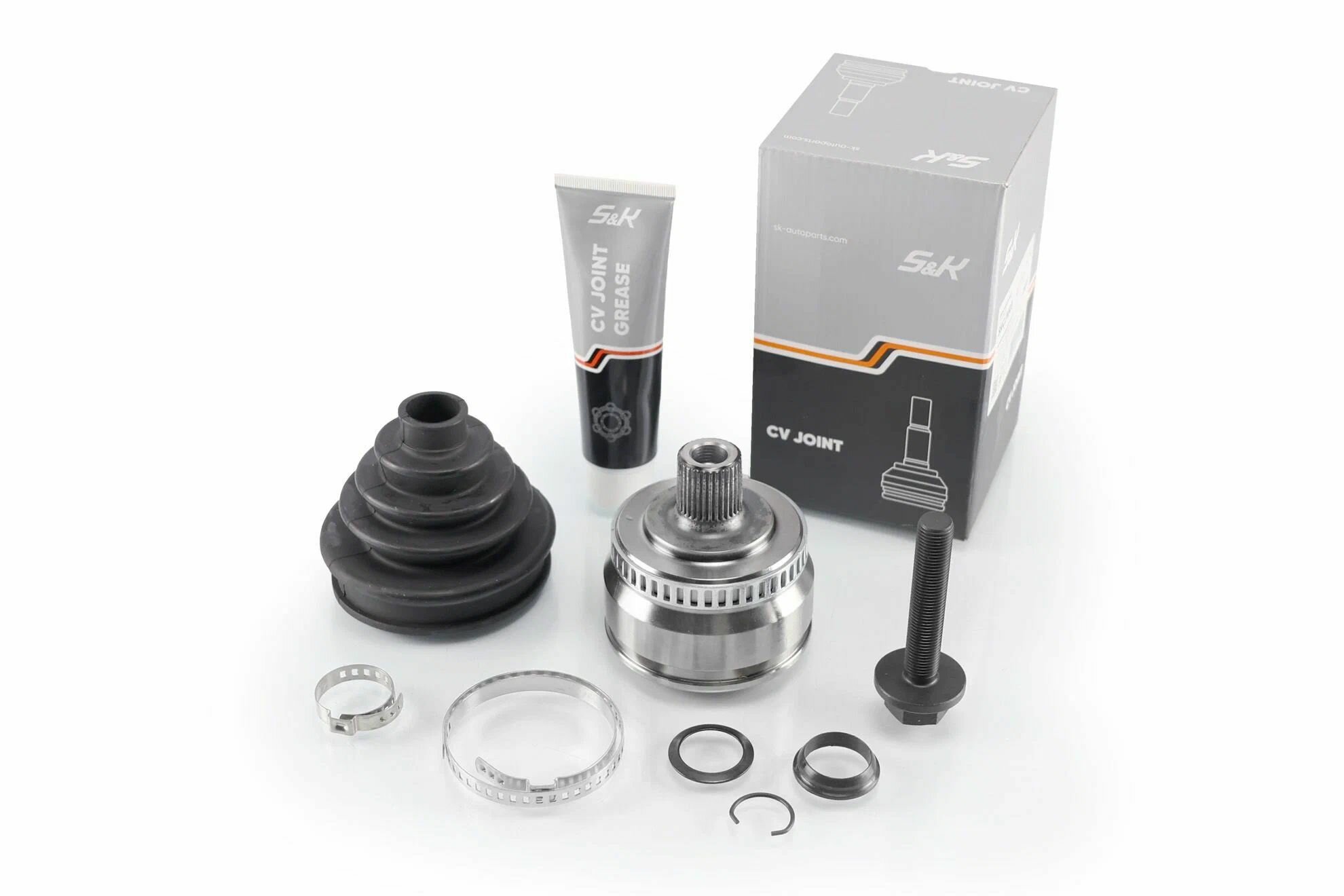 ШРУС наружный S&K SKCJ1003 с ABS 45z Audi A4 1995-2000, A6 1997-2005, Skoda Superb 2002-2008, Vw Passat 1996-2005