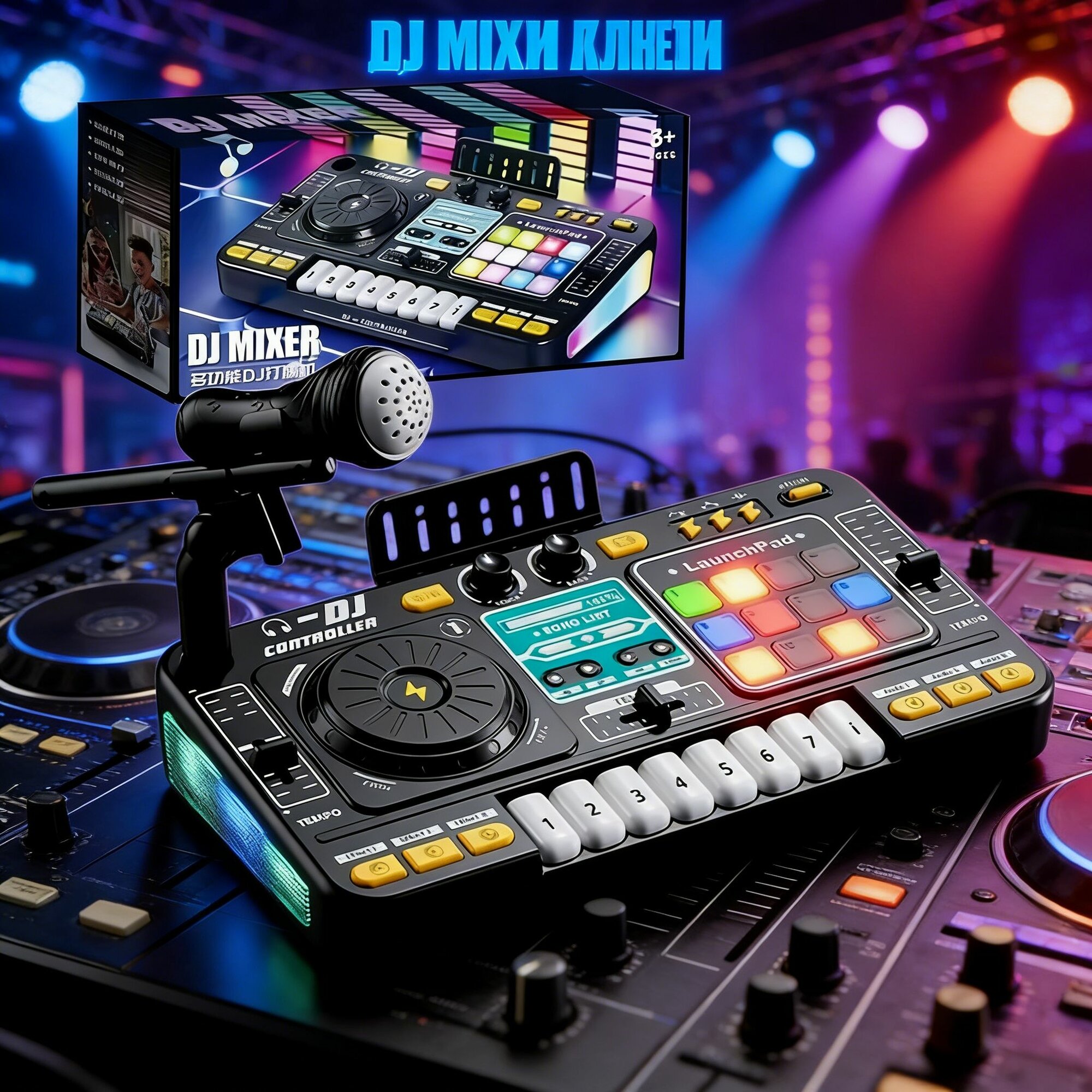 Детский DJ-контроллер