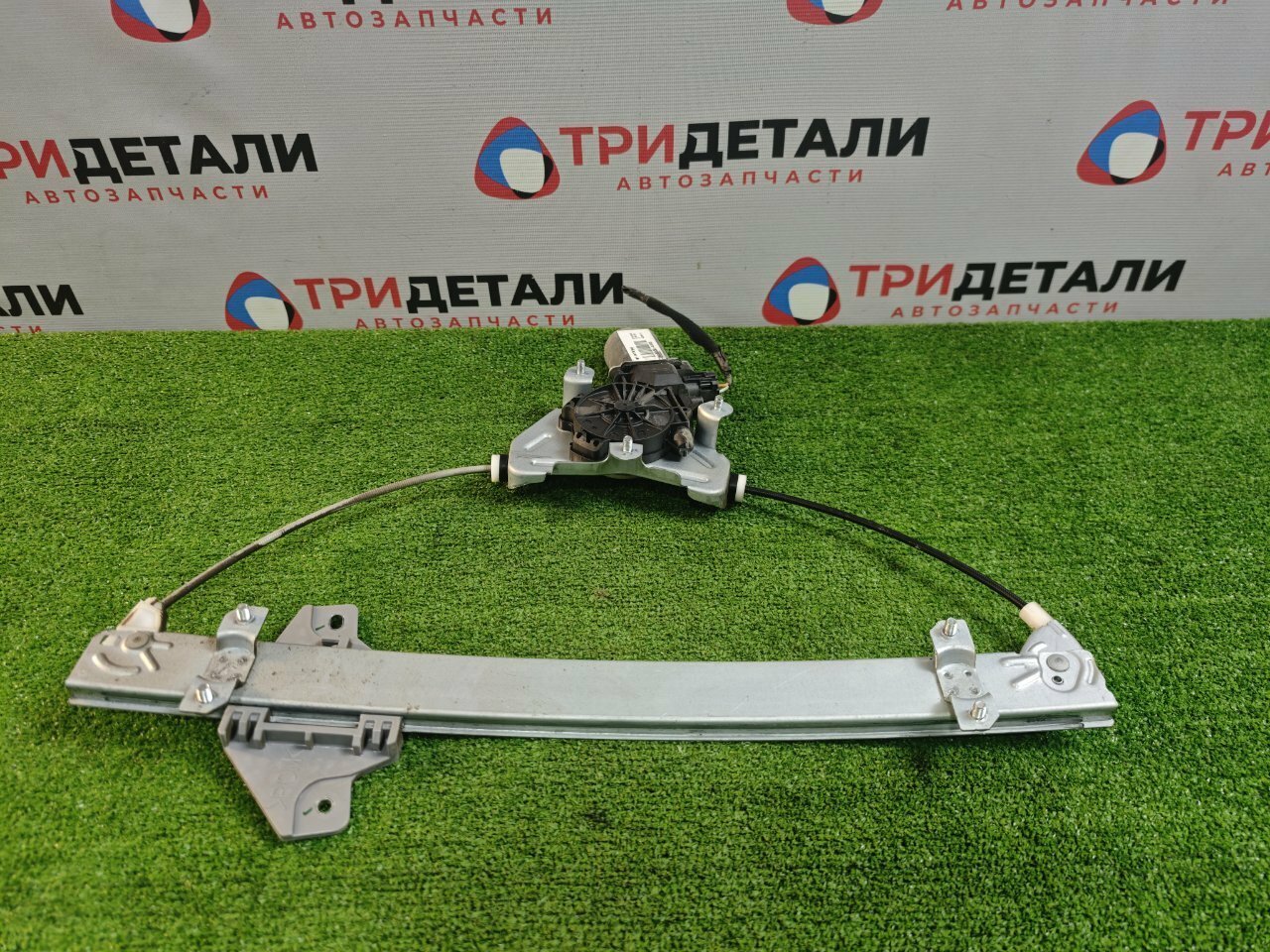 Стеклоподъемный механизм Kia Rio 1.4 G4FA 2016 перед. прав. (б/у)