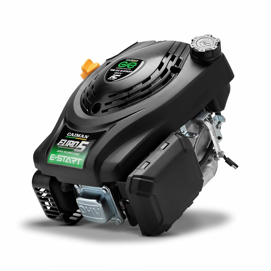 Двигатель CAIMAN OHV (166cc) (электростартер, вал вертикальный, диам. 22,20, длина вых. 80), CGE66-0001E