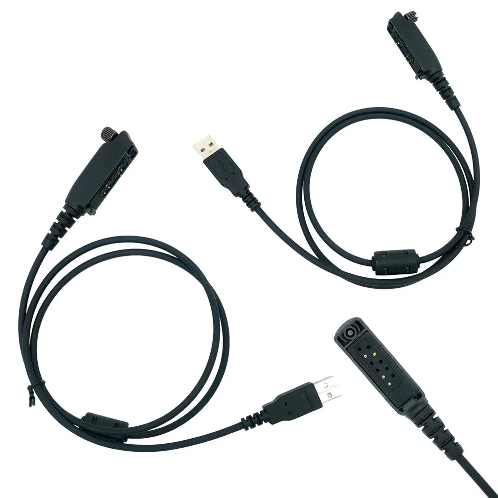 USB-кабель для программирования рации Kirisun DP990, длина 100 см