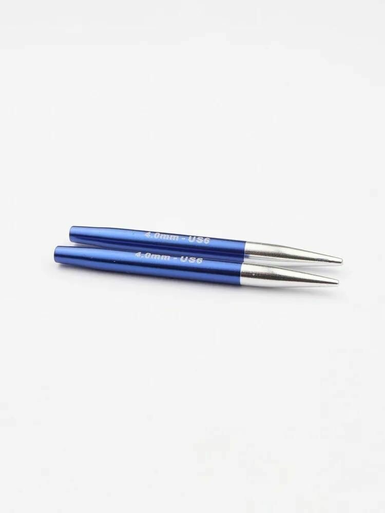 Спицы для вязания KnitPro съемные Mini 5 см Zing, 4,00 мм