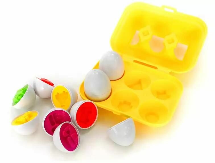 Сортер КНР Цветные яйца, транспорт, развивающий