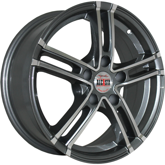 Литой диск ALCASTA M06 5,5x15 5*114,3 Et:45 Dia:67,1 GMF