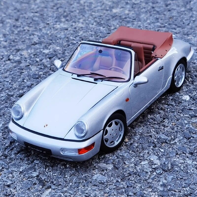 NOREV 1:18 Porsche 911 Carrera 2 Cabriolet 1990 Модель автомобиля из литого металла