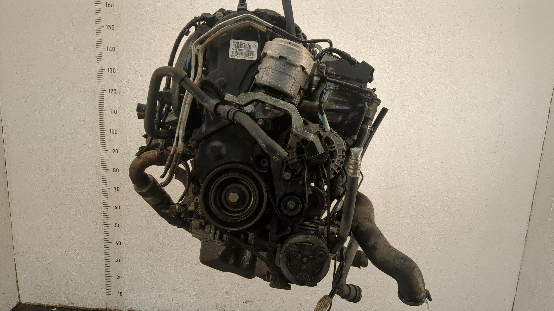 Двигатель (ДВС) Ford S-Max UFWA Б/У