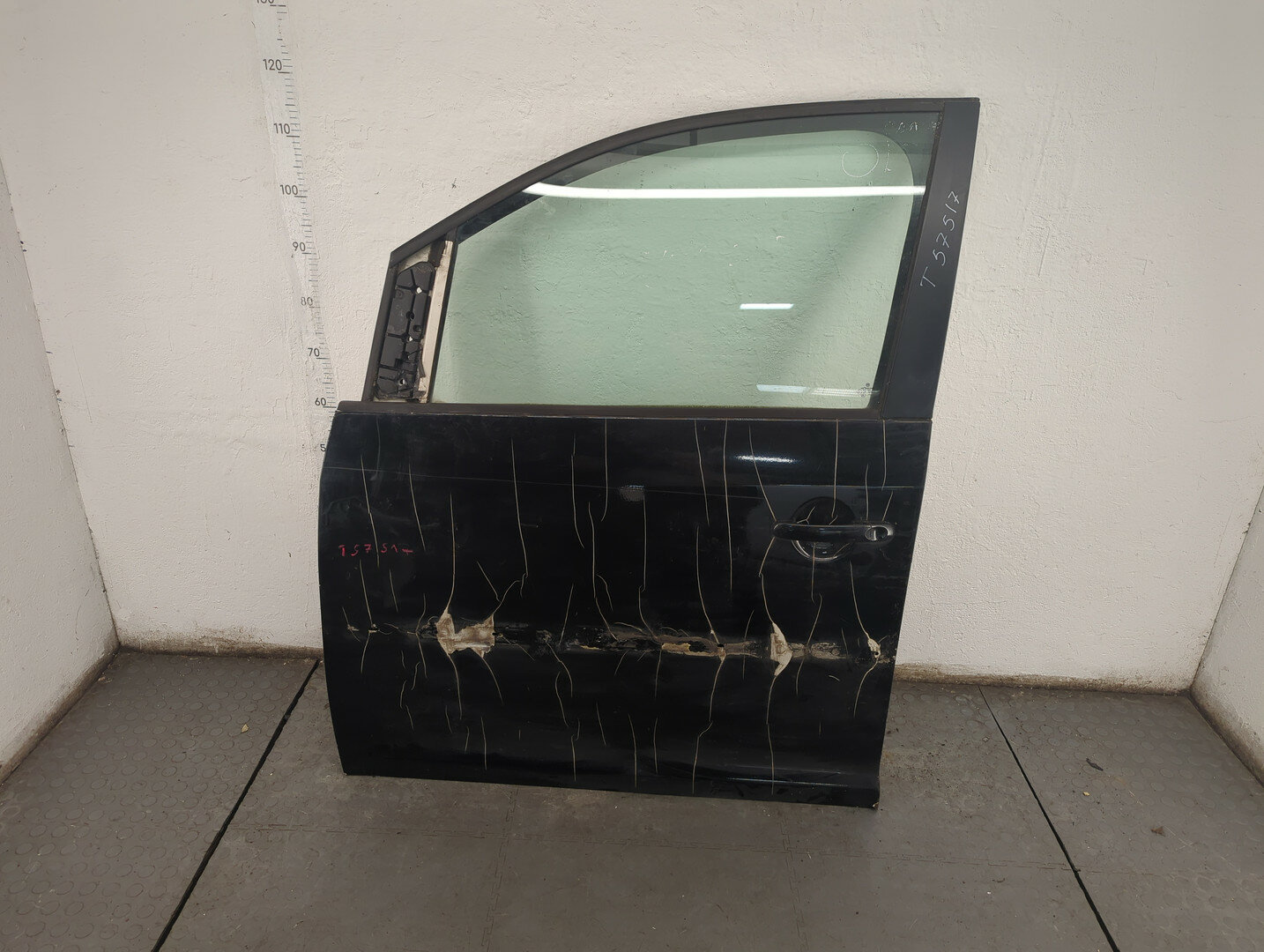 Дверь боковая (легковая) левая передняя Volkswagen Caddy Б/У