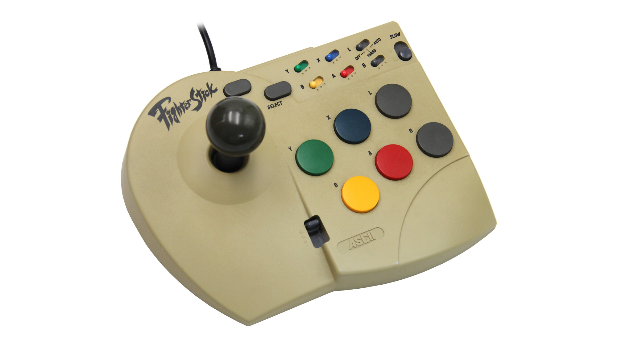 Аркадный контроллер ASCII Fighter Stick AS-9981-SF для Super Famicom