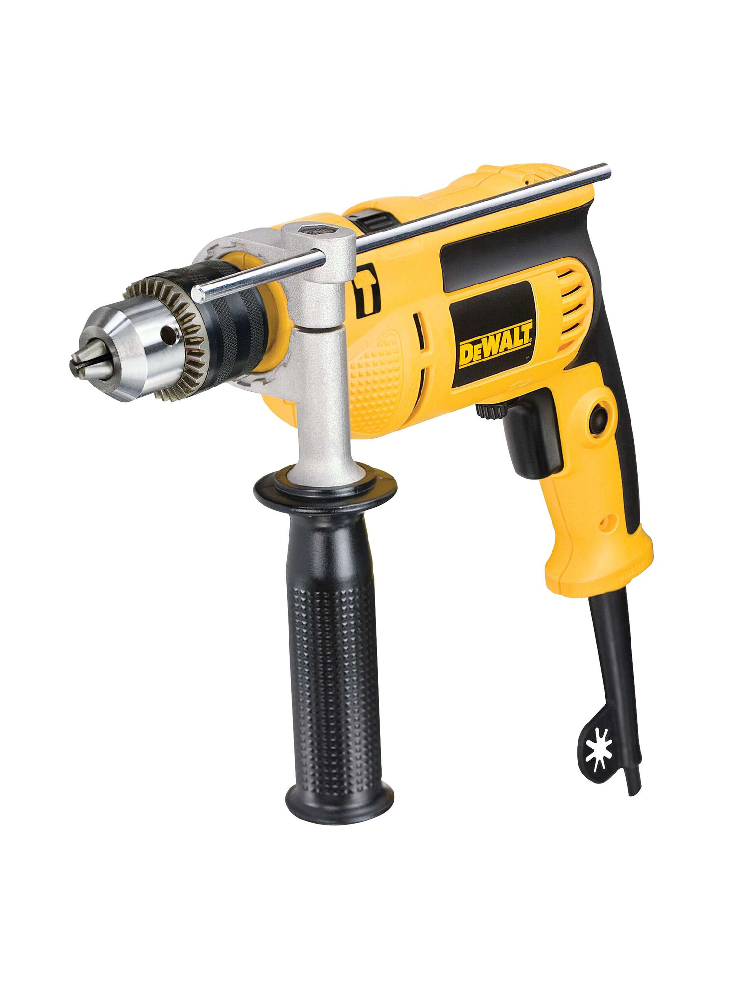 Дрель ударная сетевая DeWALT 701 Вт. DWD024