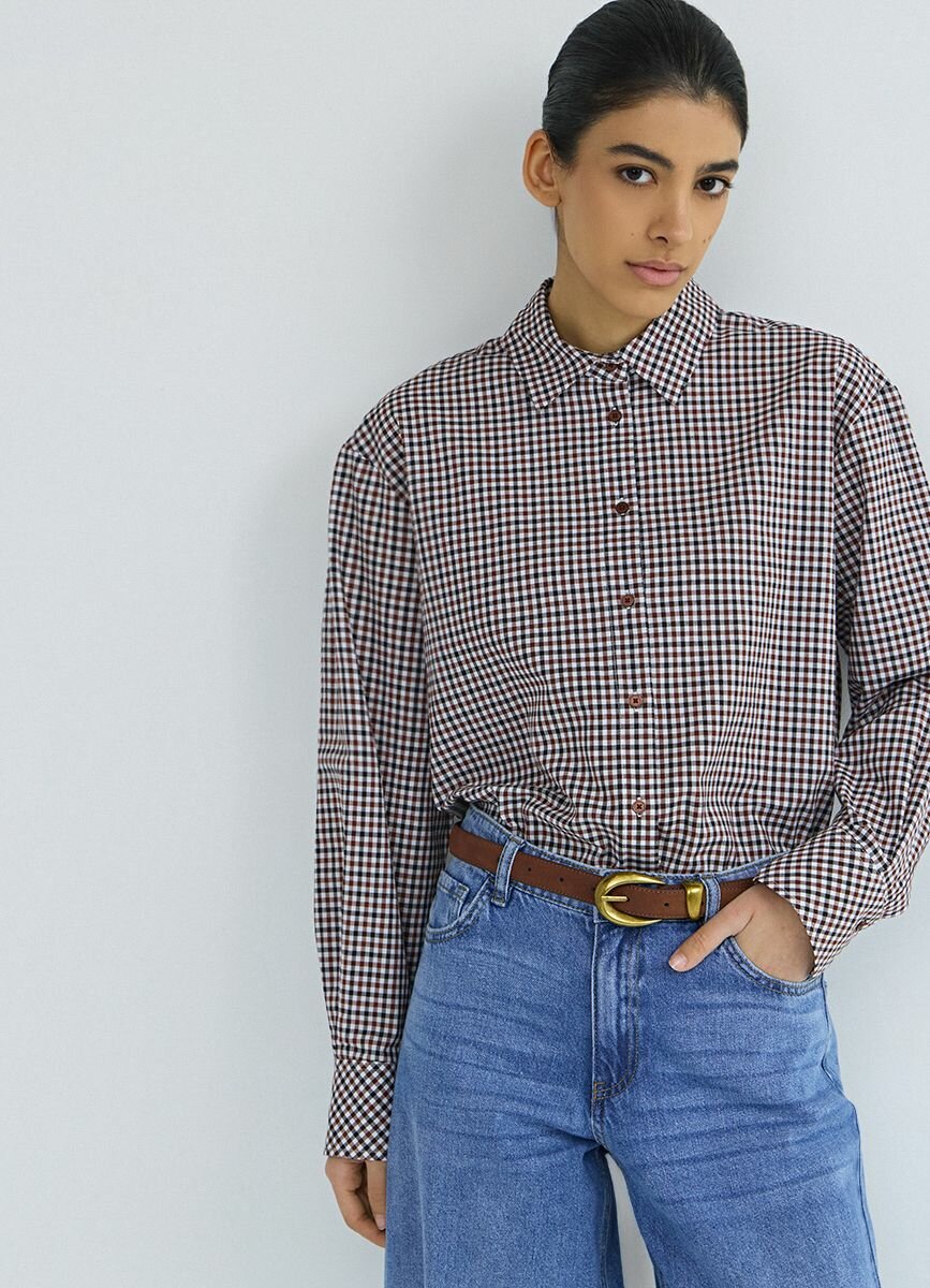 Рубашка Весна-лето 2026